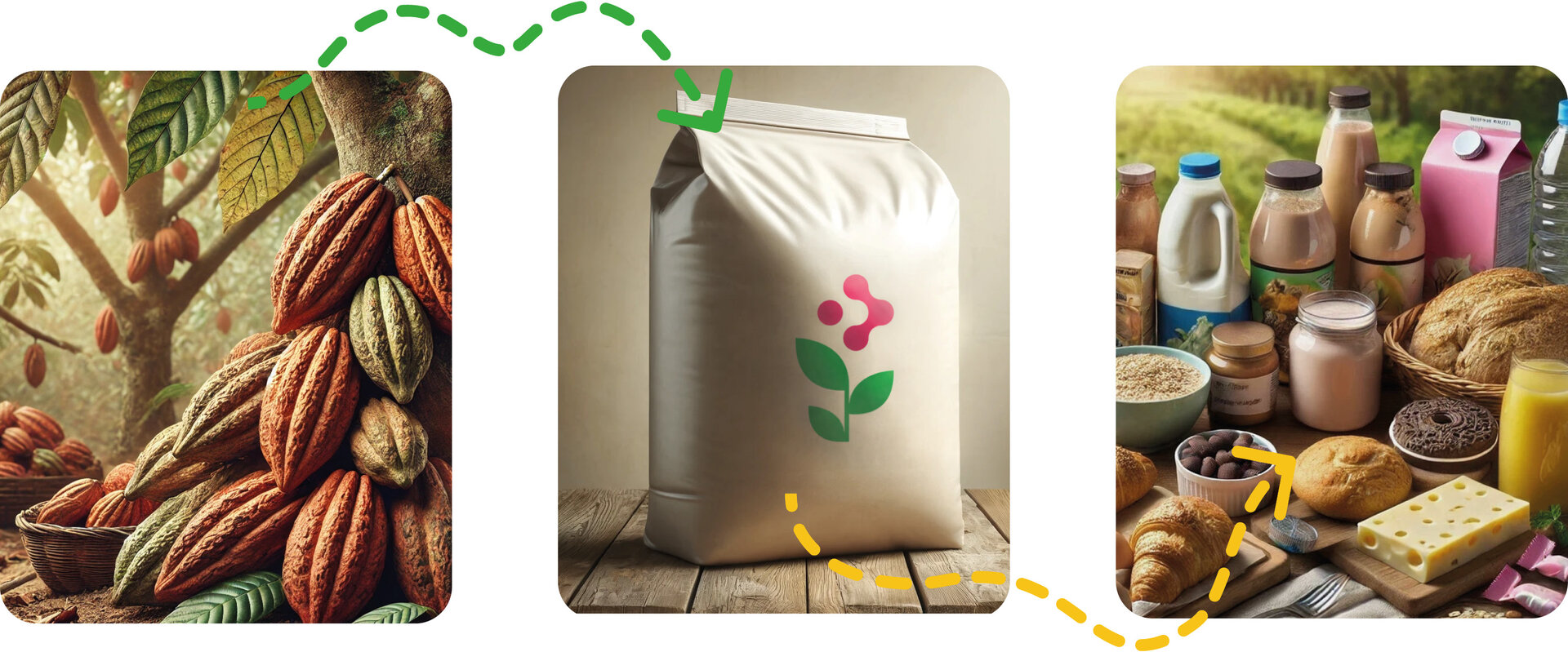 High-quality cocoa fiber | The Ingredients Experts | The Ingredients ...