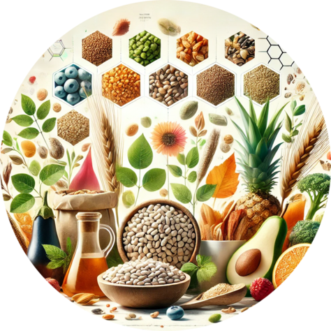 Properties of our plant-based ingredients and raw materials | The ...