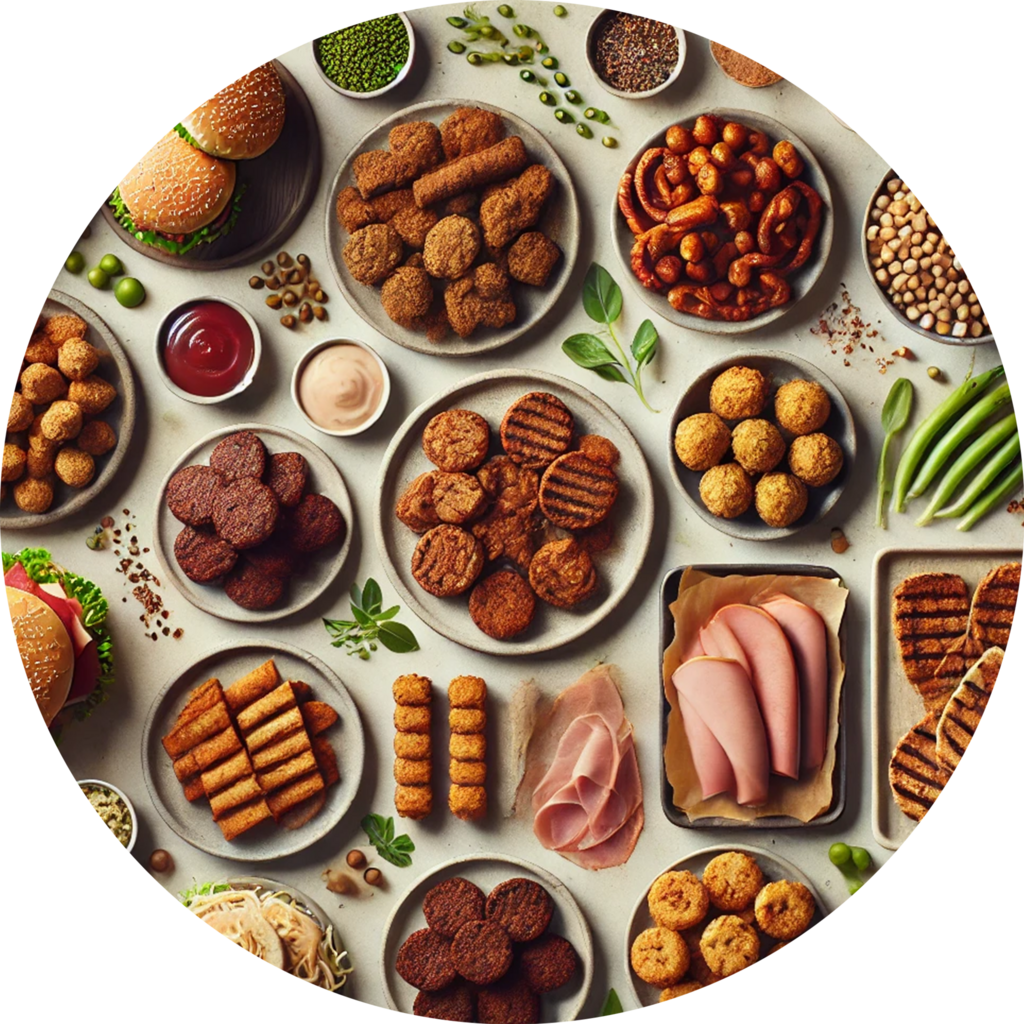 Meat substitutes for the food industry | The Ingredients Experts | The ...