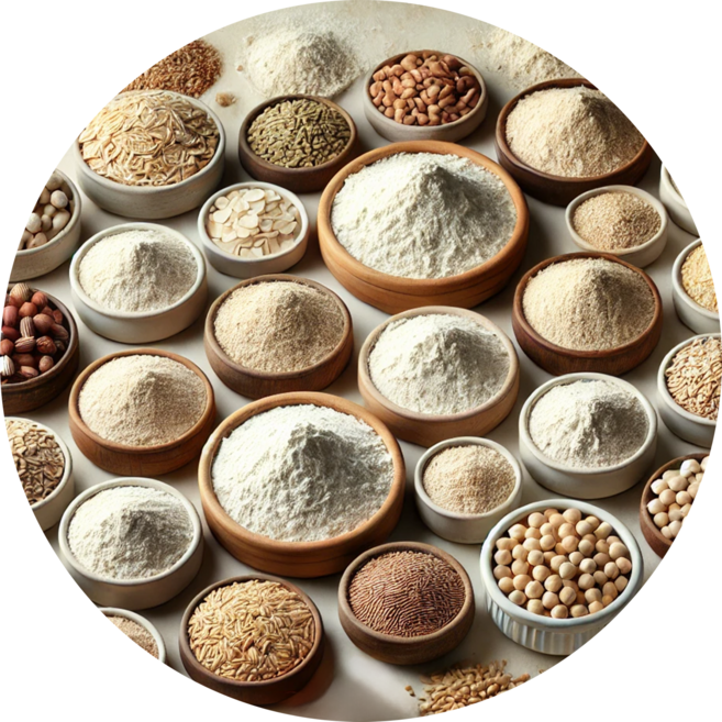 Gluten-free flours | The Ingredients Experts | The Ingredients Experts