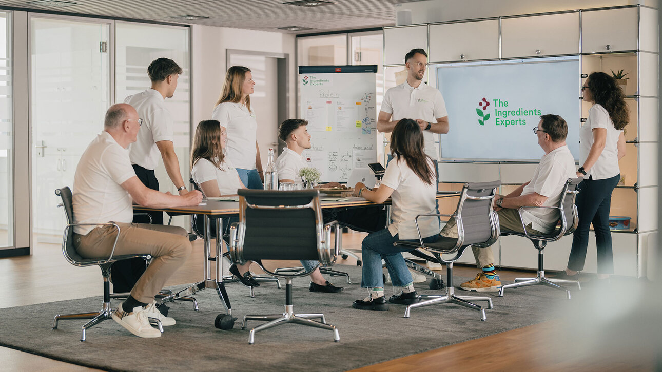 About us - The Ingredients Experts | Your experts for high-quality ...